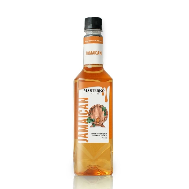 Jual Masterko Syrup Jamaican Rum | Shopee Indonesia