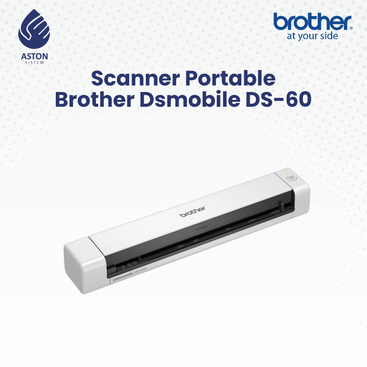 Jual Scanner Portable Brother DS-640 Portabel Compact Mobile Scanner ...