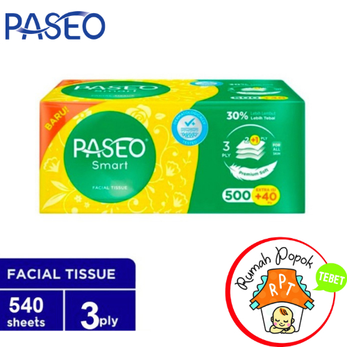 Jual Tissue Paseo Smart 540s dan Nice 360s | Shopee Indonesia