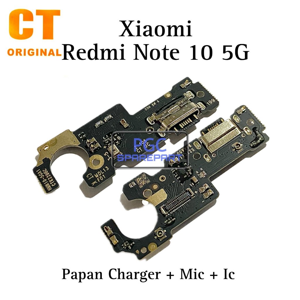 Jual Papan Konektor PCB Charger Mic Xiaomi Redmi Note 10 5G / M2103K19G ...