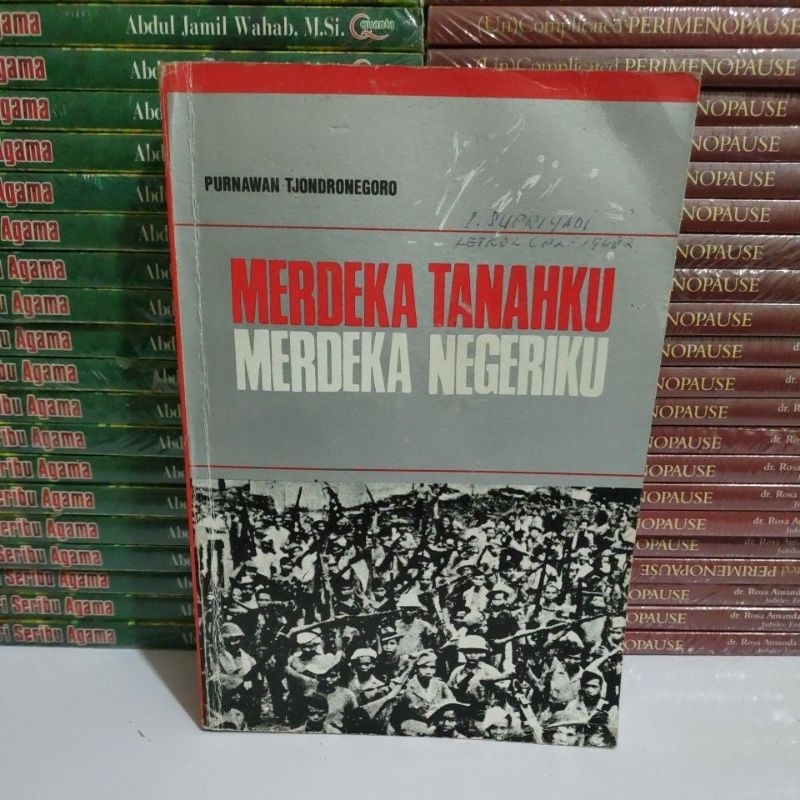 Jual Buku Murah Original - Buku Merdeka Tanahku Merdeka Negeriku ...