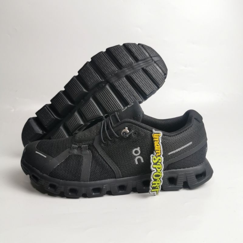 Jual SEPATU ON CLOUD 5 BLACK | Shopee Indonesia