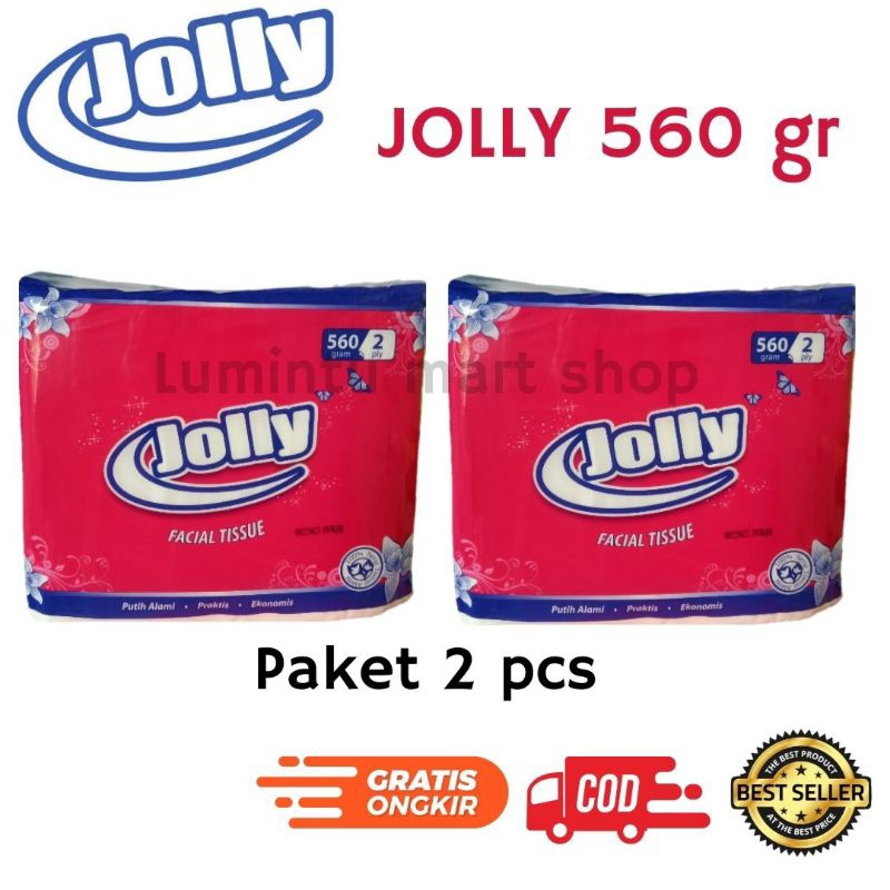 Jual JOLLY 560 gram 2 ply. ( Paket 2 Pcs ) | Shopee Indonesia