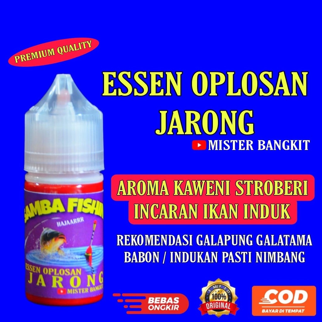 Jual Essen Oplosan Samba Fishing Jarong ikan mas untuk Lomba atau ...