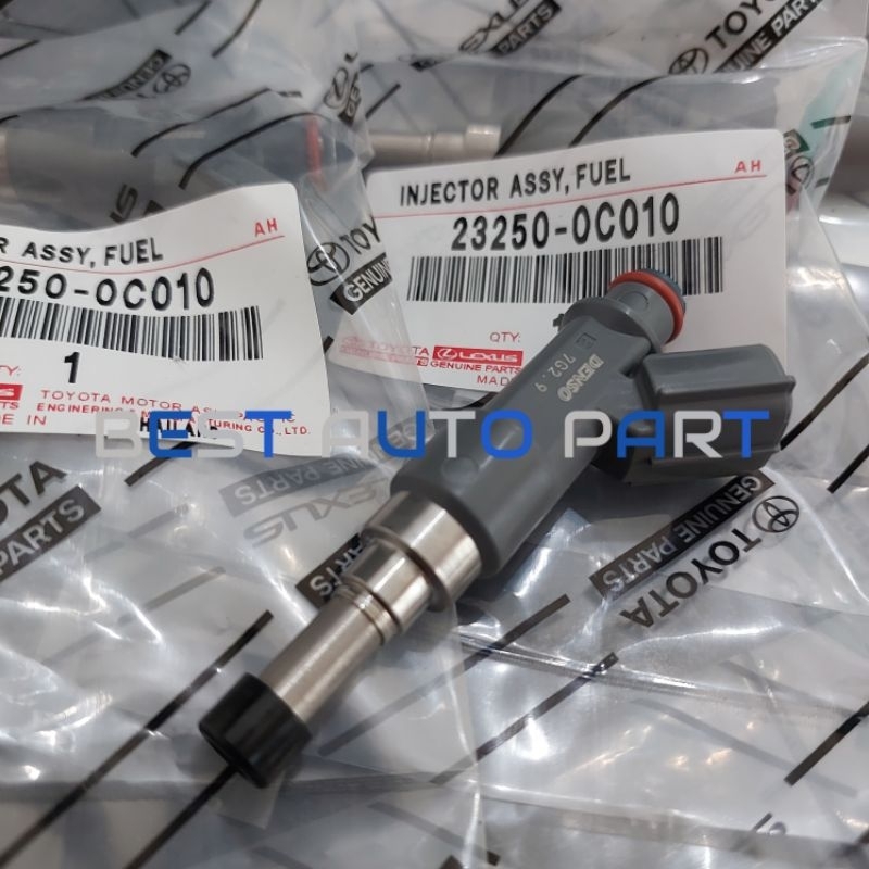 Jual Nozzle Injector Innova Bensin 23209-0C010 Original | Shopee Indonesia