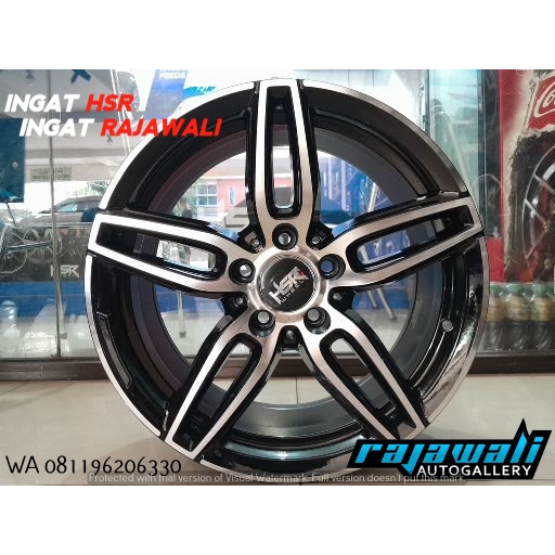 Jual VELG HSR RING 17 HITACHI UNTUK MOBIL MERCY AUDI ERTIGA INNOVA TERIOS BRV CIVIC | Shopee ...