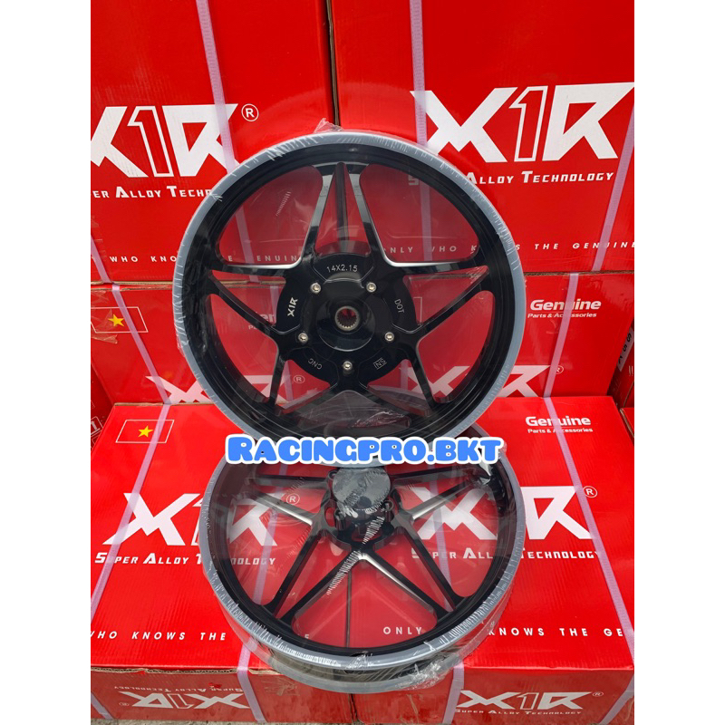 Jual Velg X1R Star Honda Vario 125/150/160/110/Beat/Scoopy/Genio ...