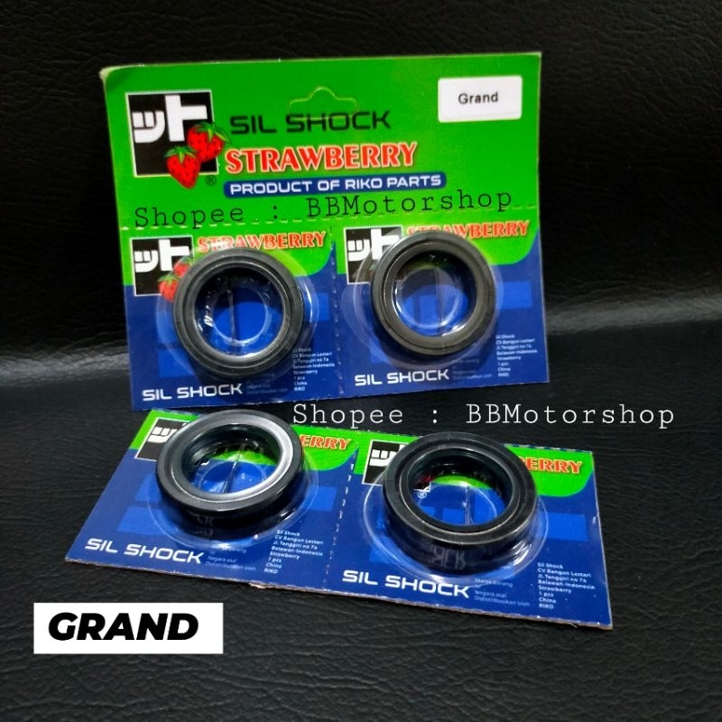 Jual SEAL SIL AS PIPA SHOCK SOK GRAND SUPRA BEAT VARIO MIO JUPITER Z ...