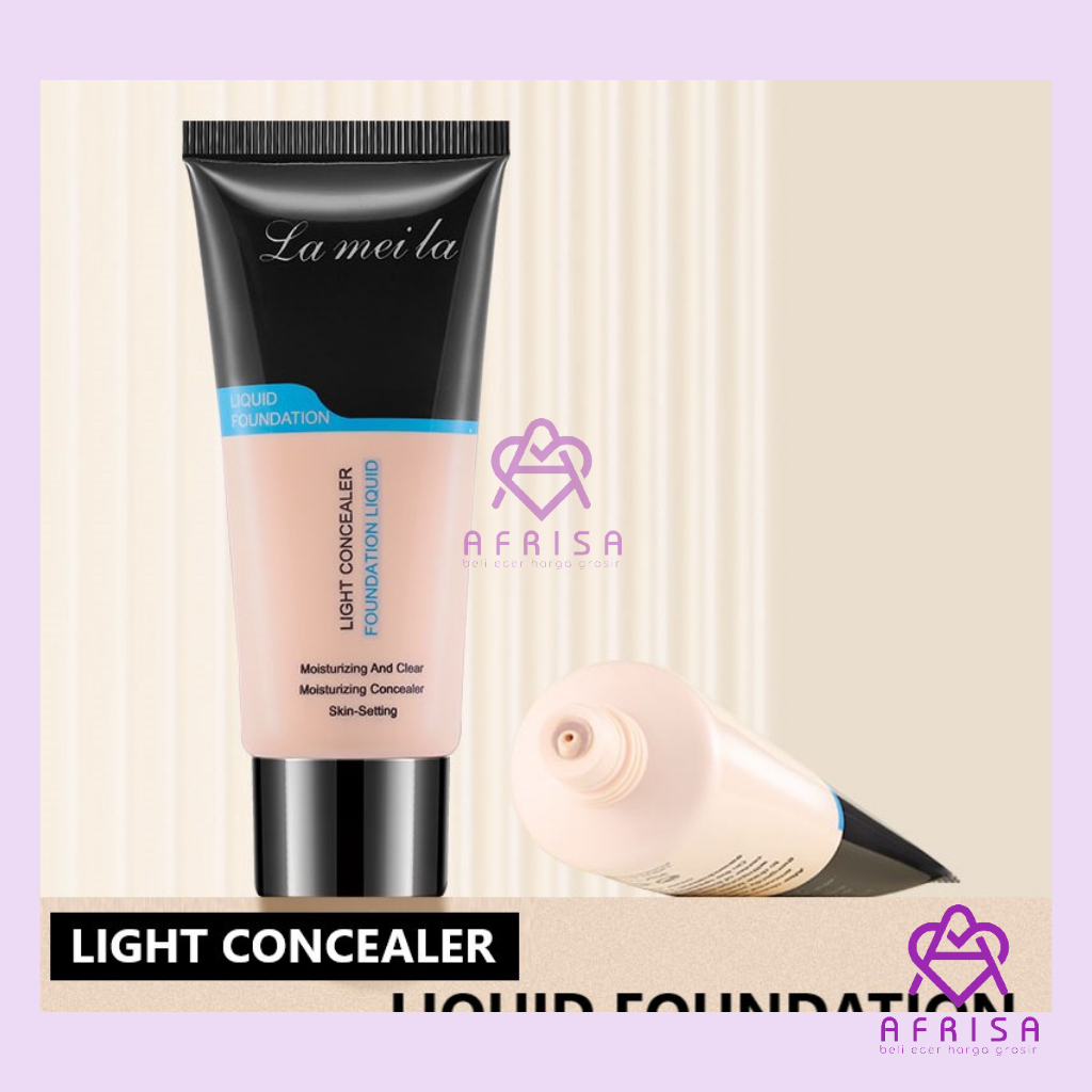Jual Lameila Light Concelear foundation liquid 30g | Shopee Indonesia