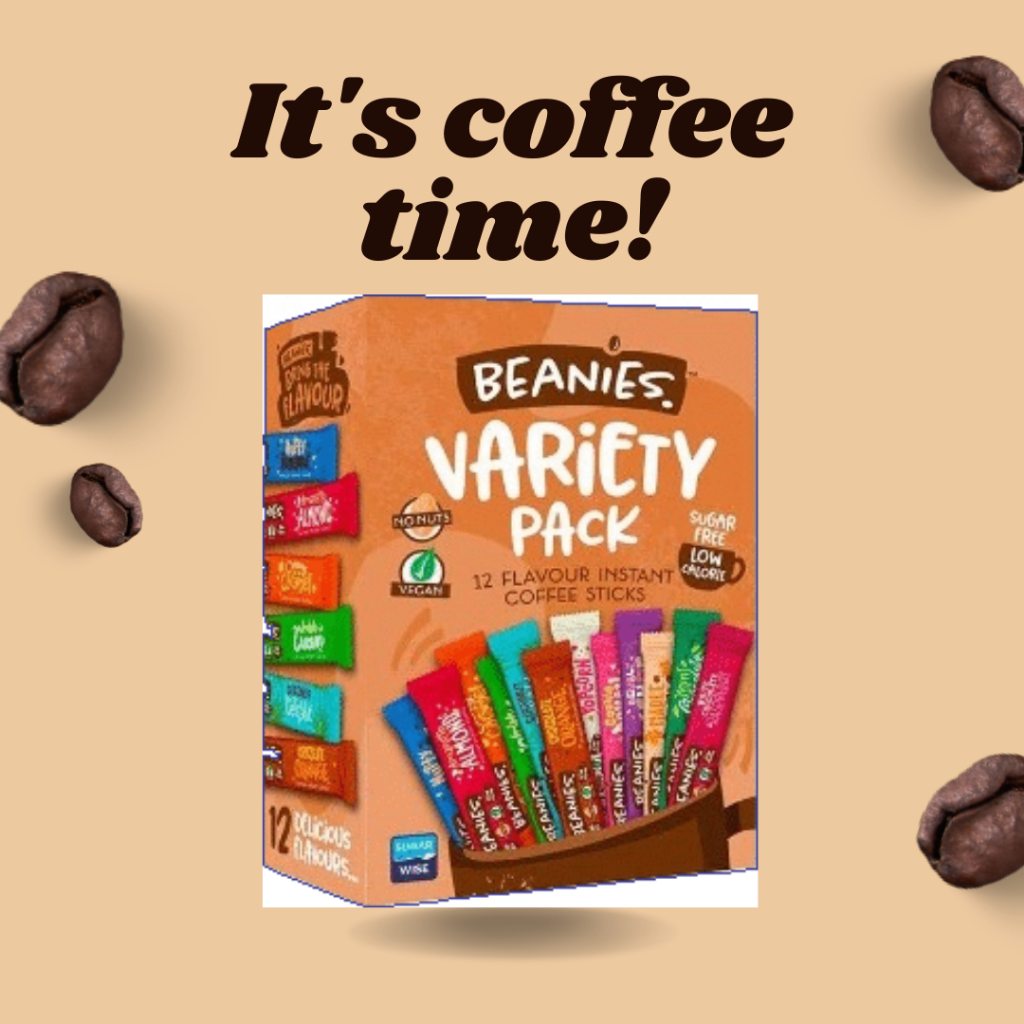 Jual Beanies coffee isi 12 variety flavour kopi Beanies instant coffee ...