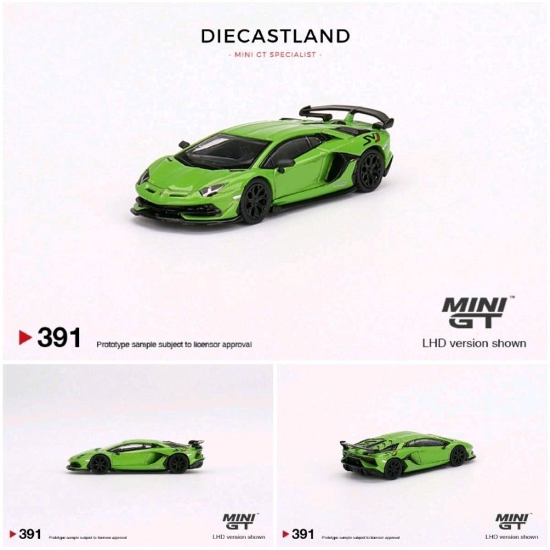 Jual Mini GT #525 Porsche 911 Turbo S Python Green MGT00525 MiniGT MGT ...