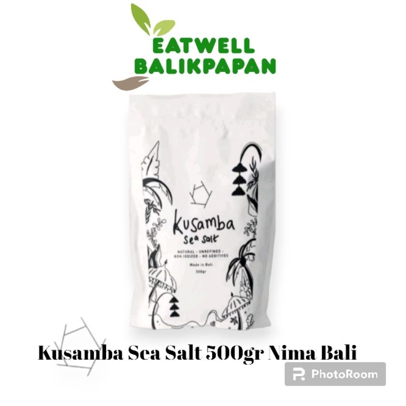 Jual Garam Natural kusamba 500gr - Nima Bali | Shopee Indonesia