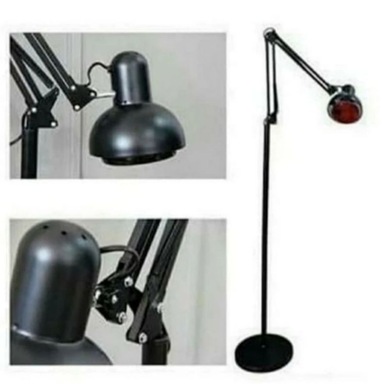 Jual Tanpa Lampu Set INFRARED Philips Berdiri Stand Lampu Terapi ...