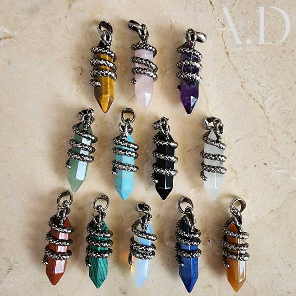 Jual Liontin Batu Akik Batu Alam Untuk Kalung Motif Naga Lilit | Shopee ...