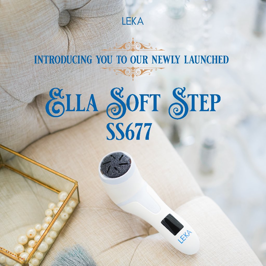 Jual LEKA SS677 Ella Soft Step - Foot Scrubber Penghalus Tumit Kaki ...