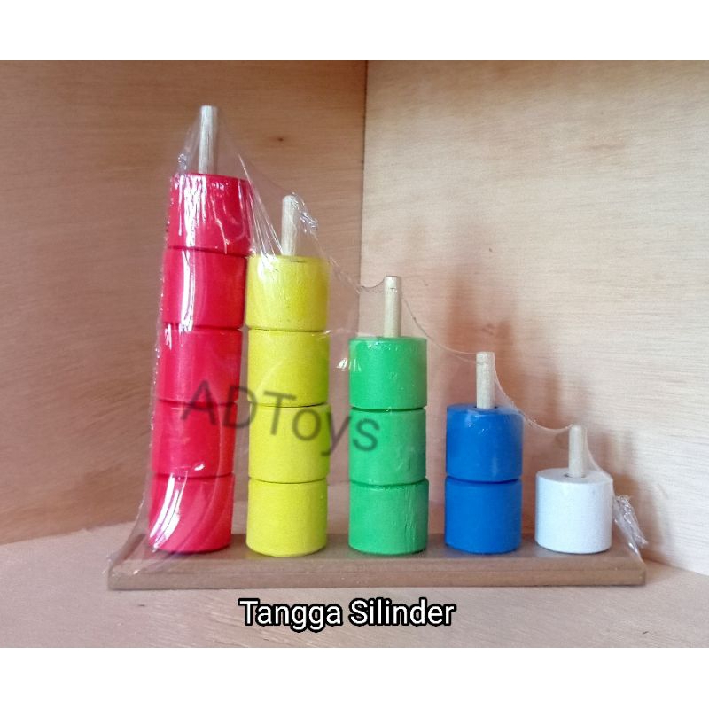 Jual Menara Selinder Warna//Menara Tangga Silinder | Shopee Indonesia
