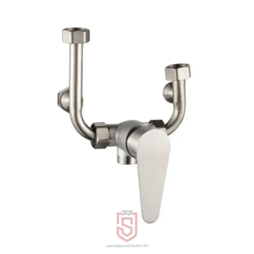 Jual (BISA COD) Kran Water Heater/Keran Air Panas Dingin Mini Mixer ...