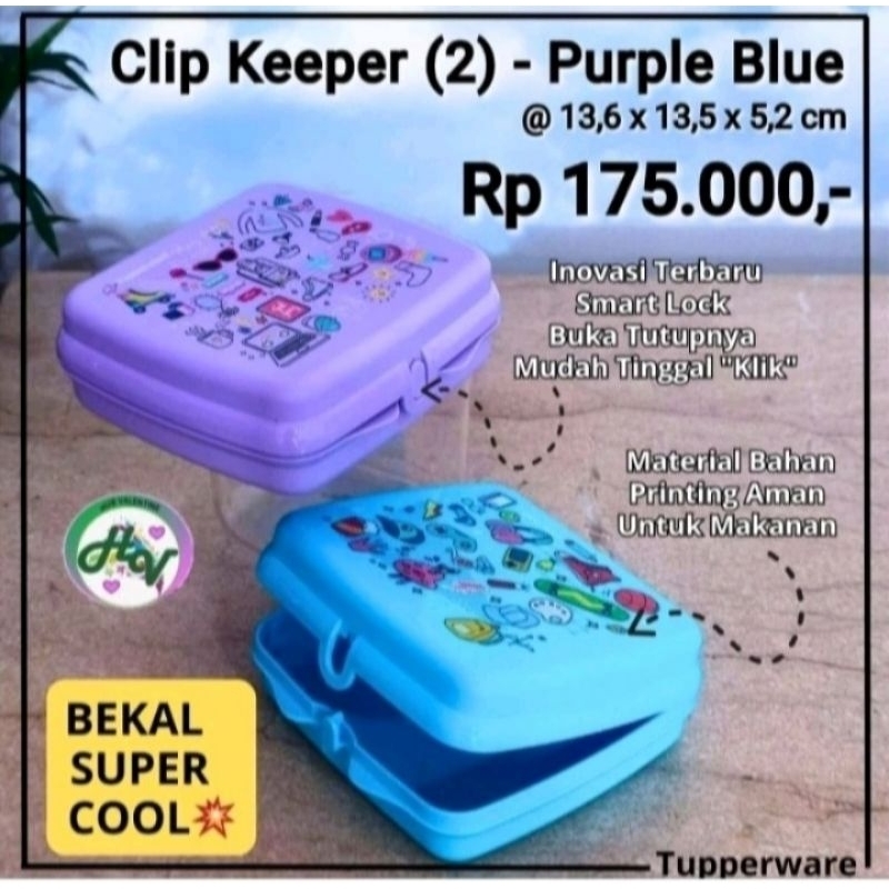 Jual Tupperware Clip Keeper (1 pc). | Shopee Indonesia