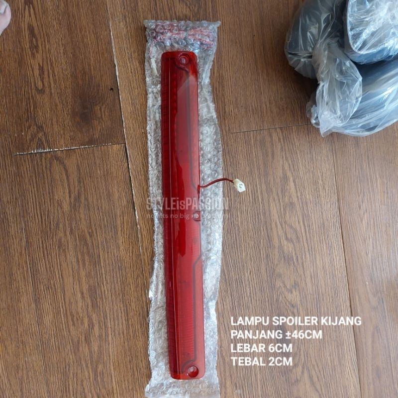 Jual Lampu spoiler kijang kapsul taiwan | Shopee Indonesia