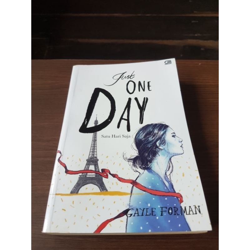 Jual JUST ONE DAY by Gayle Forman (ORIGINAL, SECOND) | Shopee Indonesia