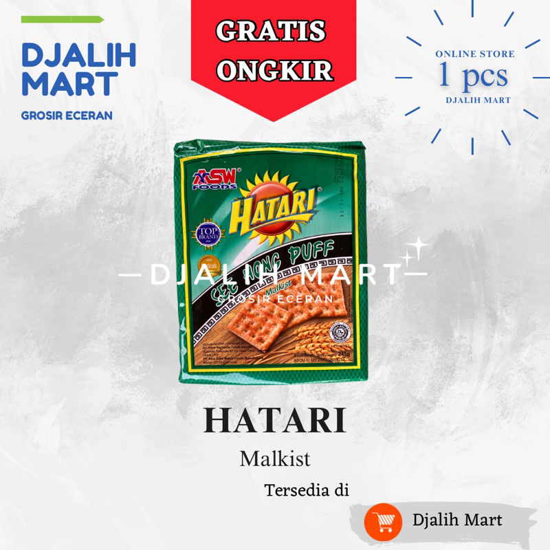 Jual Malkist Hatari | Shopee Indonesia