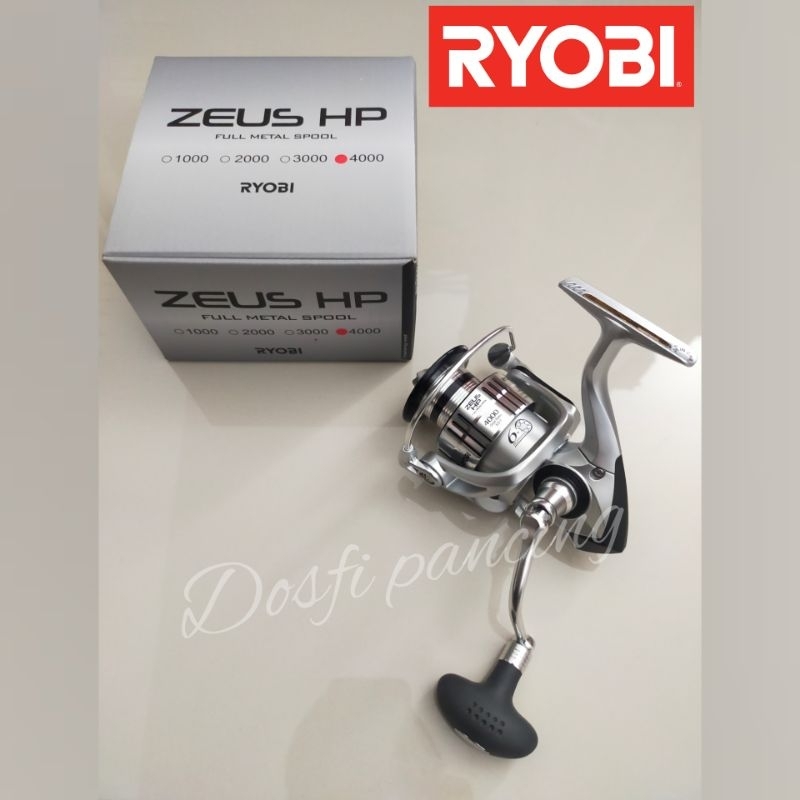 Jual REEL PANCING RYOBI ZEUS HP 4000 | Shopee Indonesia