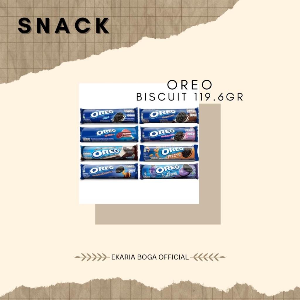 Jual SNACK | BISKUIT | OREO | OREO BISKUIT | OREO BISCUIT 119.6GR ...