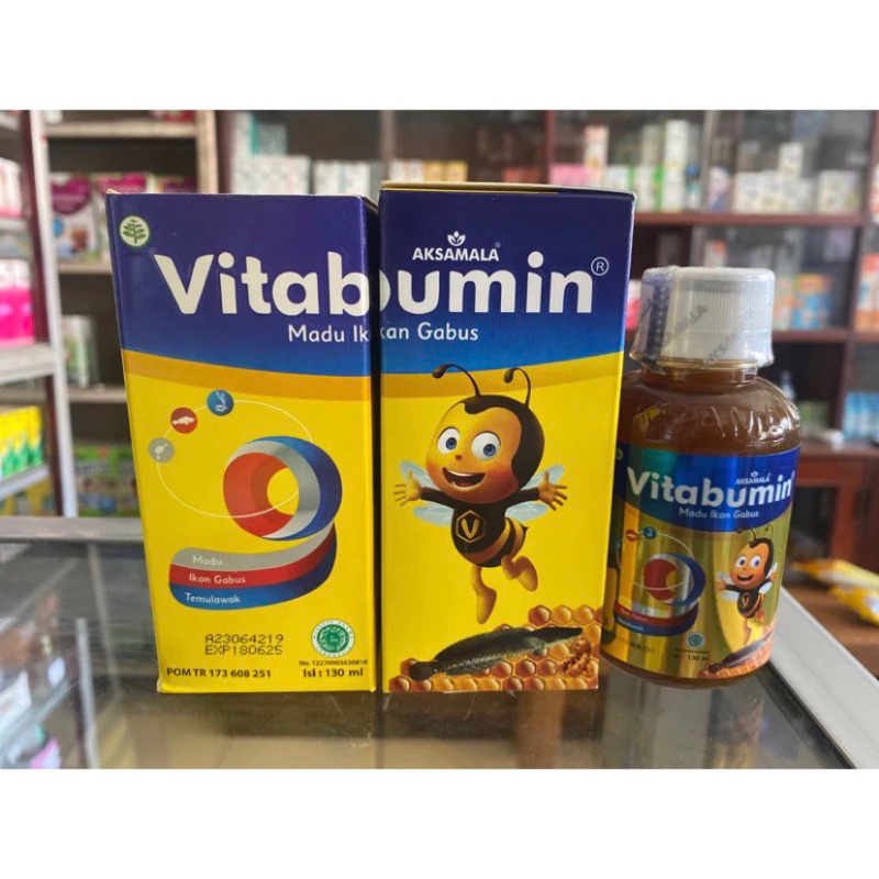 Jual VITABUMIN SIRUP 130 ML | Shopee Indonesia