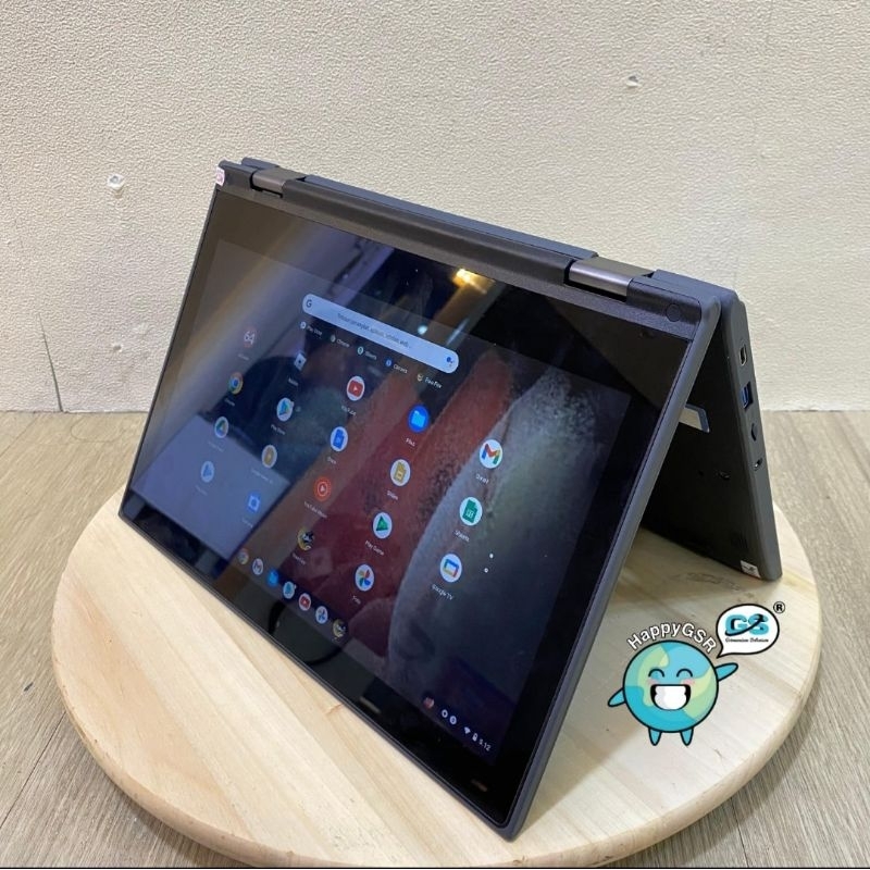 Jual [L37] Laptop Lenovo Chromebook Yoga Flip 2in1 Touchscreen 4gb ...