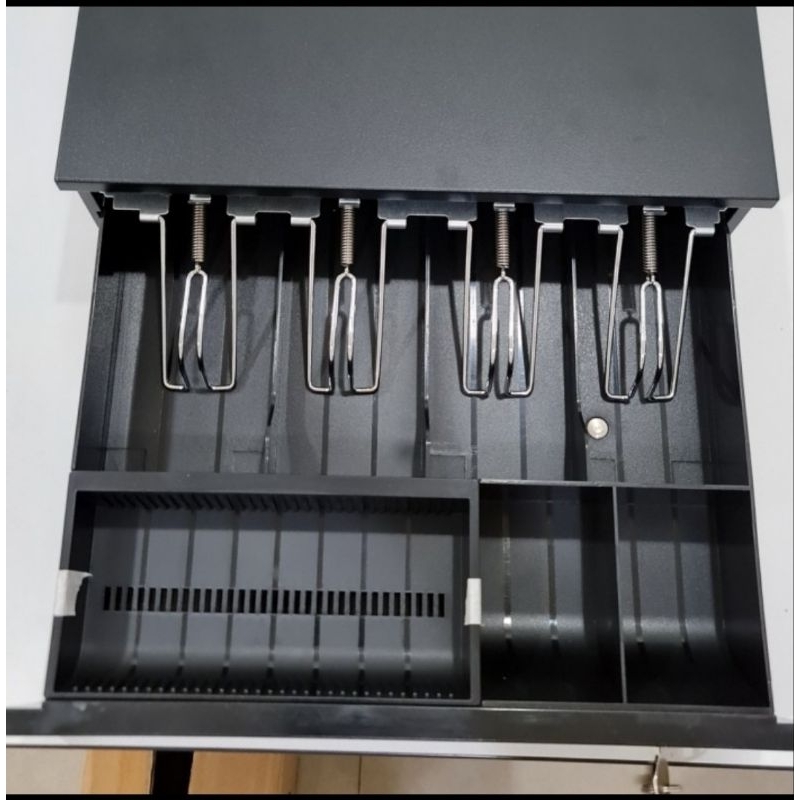 Jual CASH DRAWER VSC CD-335 RJ 11 laci uang kasir | Shopee Indonesia