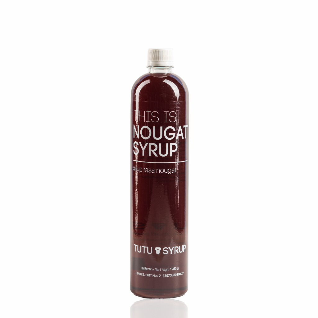 Jual Tutu Flavors Nougat Syrup 1000ml - Sirup Rasa Nougat | Shopee ...