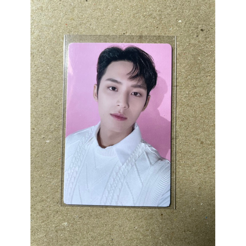 Jual Photocard SEVENTEEN MINGYU (SVT CAFE) OFFICIAL | Shopee Indonesia