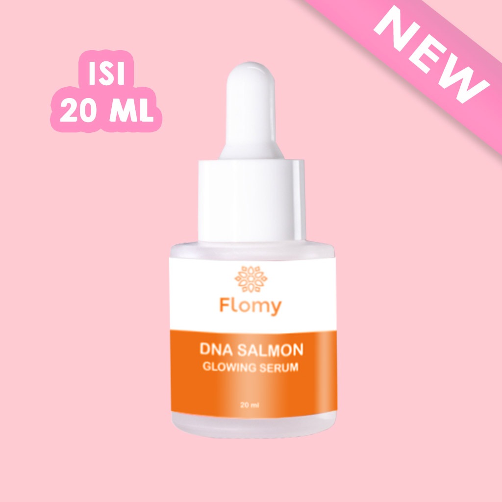 Jual Flomy DNA Salmon Glowing Serum | Serum DNA Salmon BPOM | Shopee ...