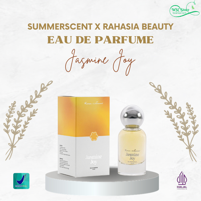 Jual Summerscent x Rahasia Beauty Eau de Parfum Jasmine Joy Pafum Wanita Parfum Pria | Shopee ...