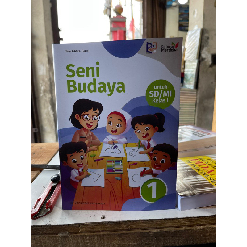 Jual Seni Budaya Kelas 1 SD kurikulum Merdeka | Shopee Indonesia Jual Seni Budaya Kelas 1 SD kurikulum Merdeka | Shopee Indonesia