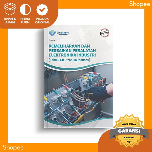 Jual Buku SMK PEMELIHARAAN DAN PERBAIKAN PERALATAN ELEKTRONIKA INDUSTRI ...