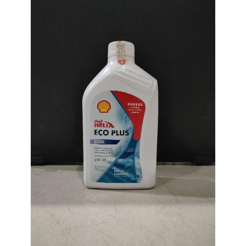 Jual SHELL HELIX ECO PLUS 5W30 LITER ORIGINAL BISA BARCODE (PASTI JAYA ...