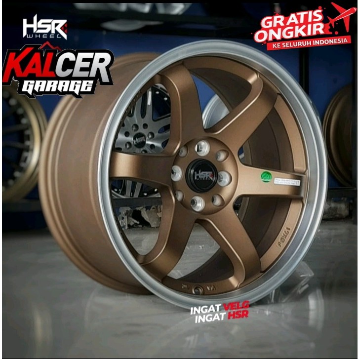 Jual VELG RACING MERK HSR TOKYO OSHU RING17 UNTUK ACOORD CITY ROCKY DLL ...