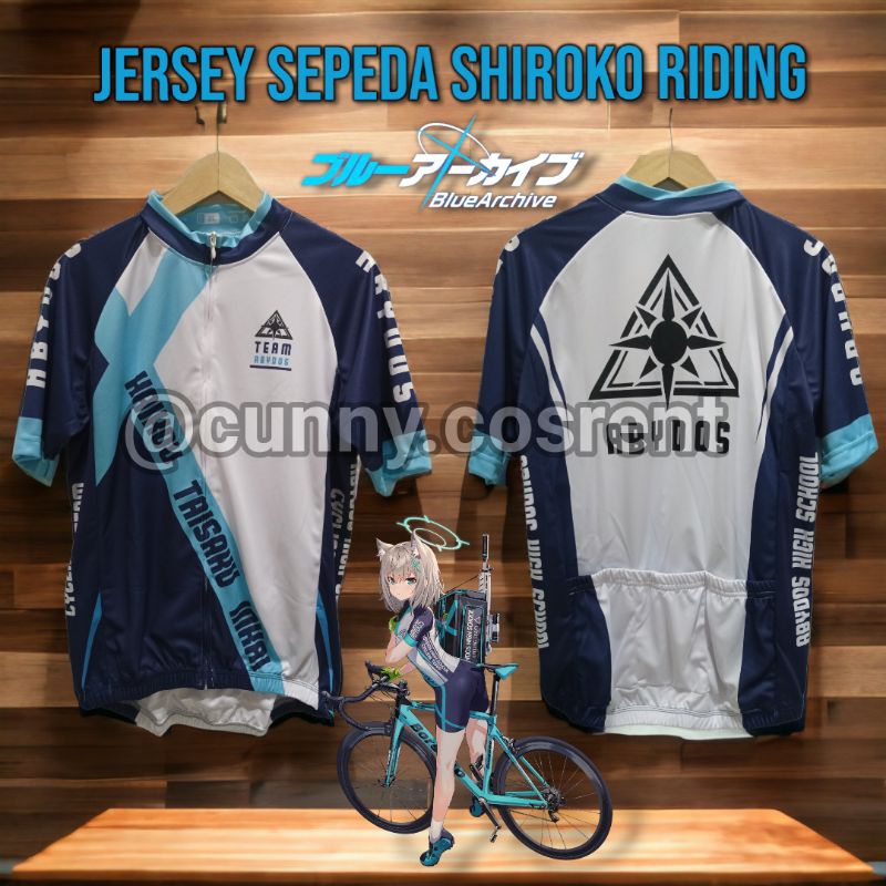 Jual [PerOrder] Jersey Sepeda Shiroko Riding - Blue Archive | Shopee ...