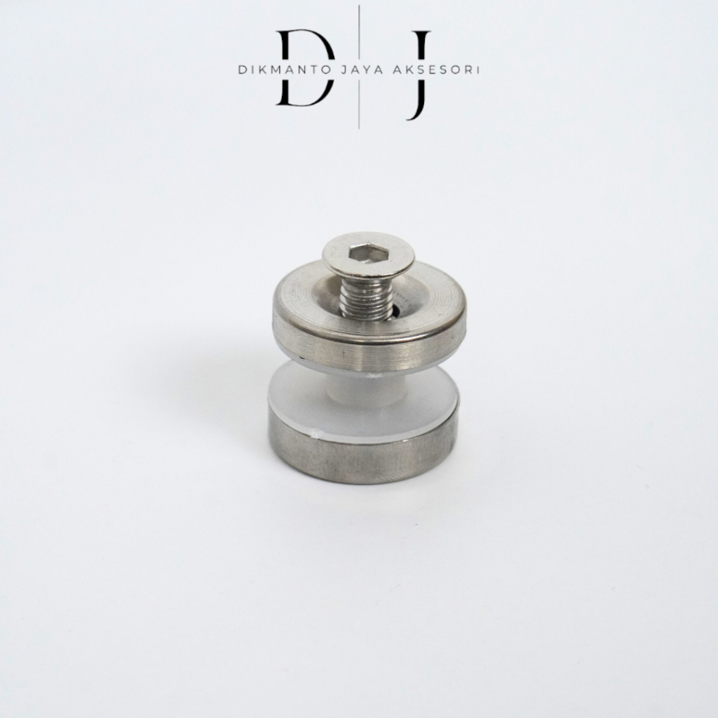 Jual Baut Kaca Jumbo Diameter 28 mm Stainless Steel 304 (Jepit Railing ...