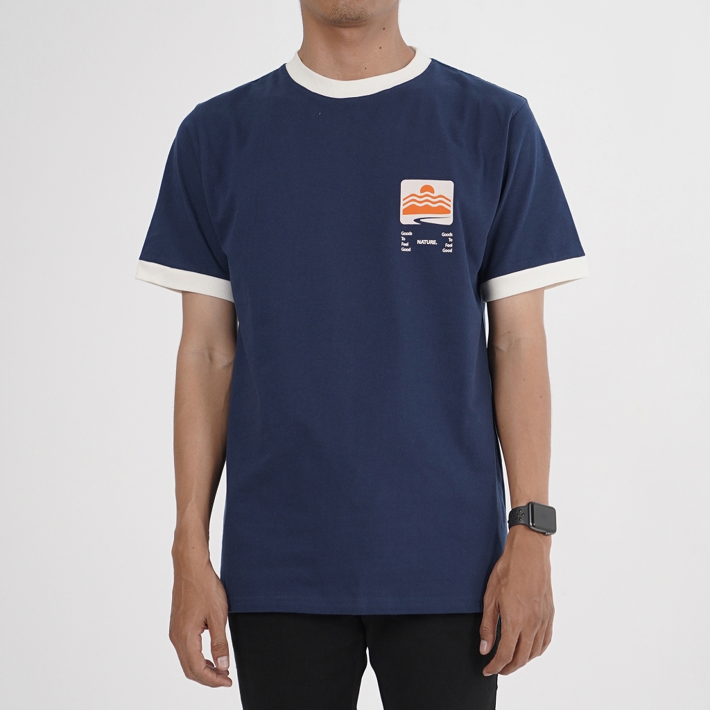 Jual Fairgoods Kaos Retro Symbol Navy | Shopee Indonesia Jual Fairgoods Kaos Retro Symbol Navy | Shopee Indonesia
