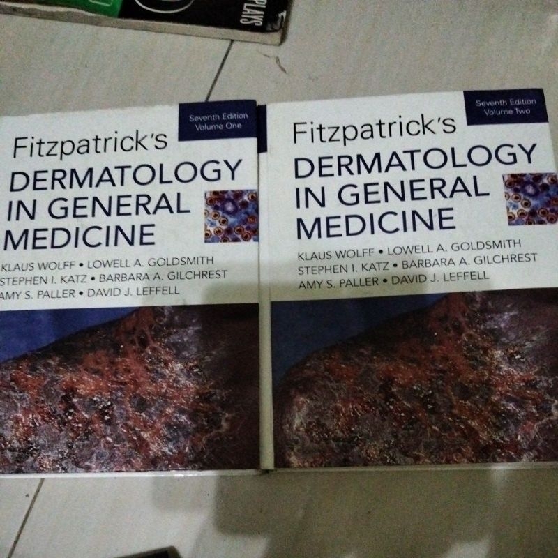 Jual DERMATOLOGY IN GENERAL MEDICINE (SEVENTH EDITION) Volume 1 dan 2 ...