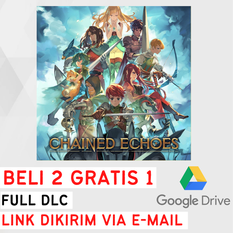 Jual CHAINED ECHOES - GAME PC - GAME LAPTOP - LINK DOWNLOAD | Shopee Indonesia