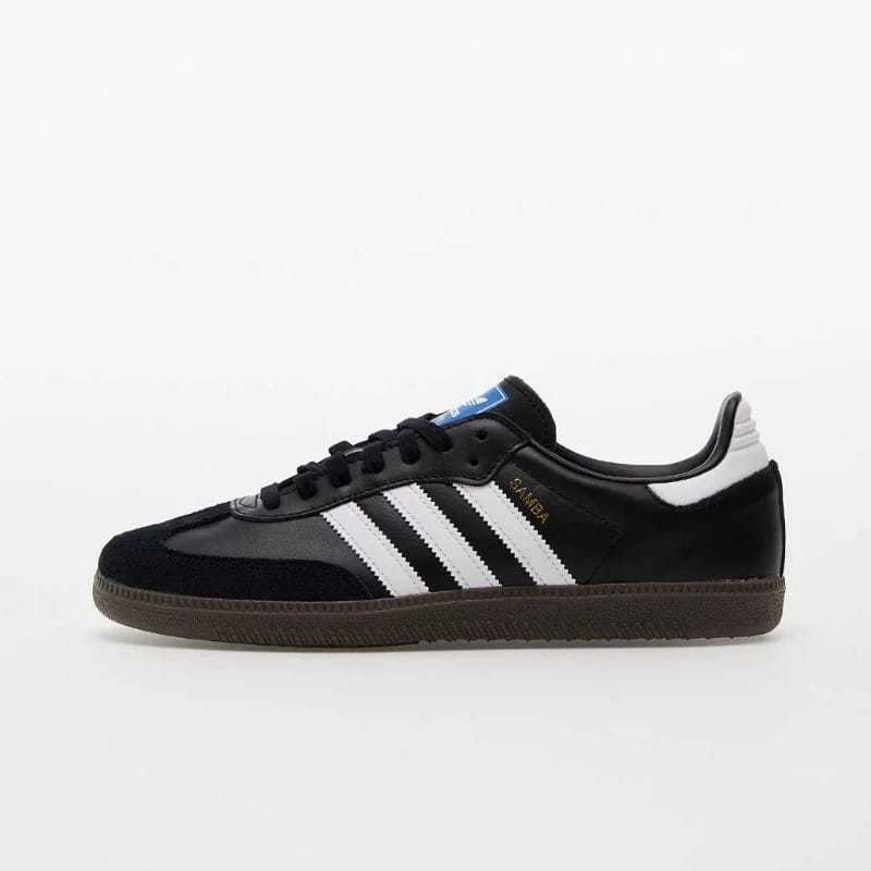 Jual Sepatu Adidas Samba OG Black Gum Original | Shopee Indonesia
