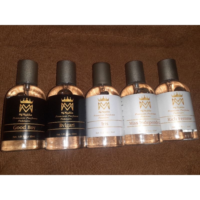 Jual Paket Reseller Parfum My Mozza/Parfum viral | Shopee Indonesia