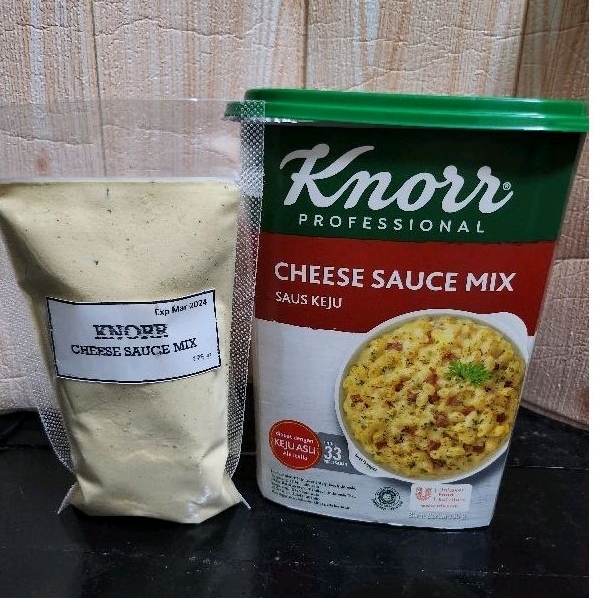 Jual Knorr Cheese Sauce Mix Saus keju 125gr | Shopee Indonesia