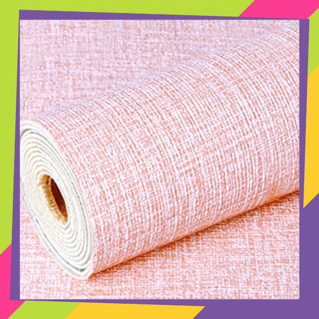 Jual LINEN Wallpaper Linen Roll | Wallpaper Dinding | Dekorasi Kamar ...