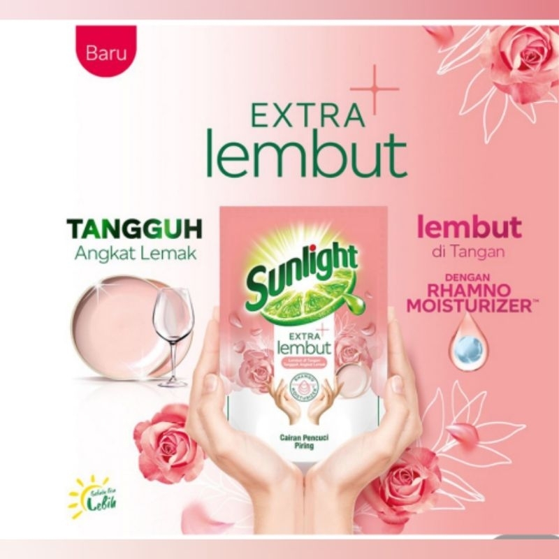 Jual Sunlight Sabun Pencuci Piring 1000ml. 910ml & 755ml. 650ml ...