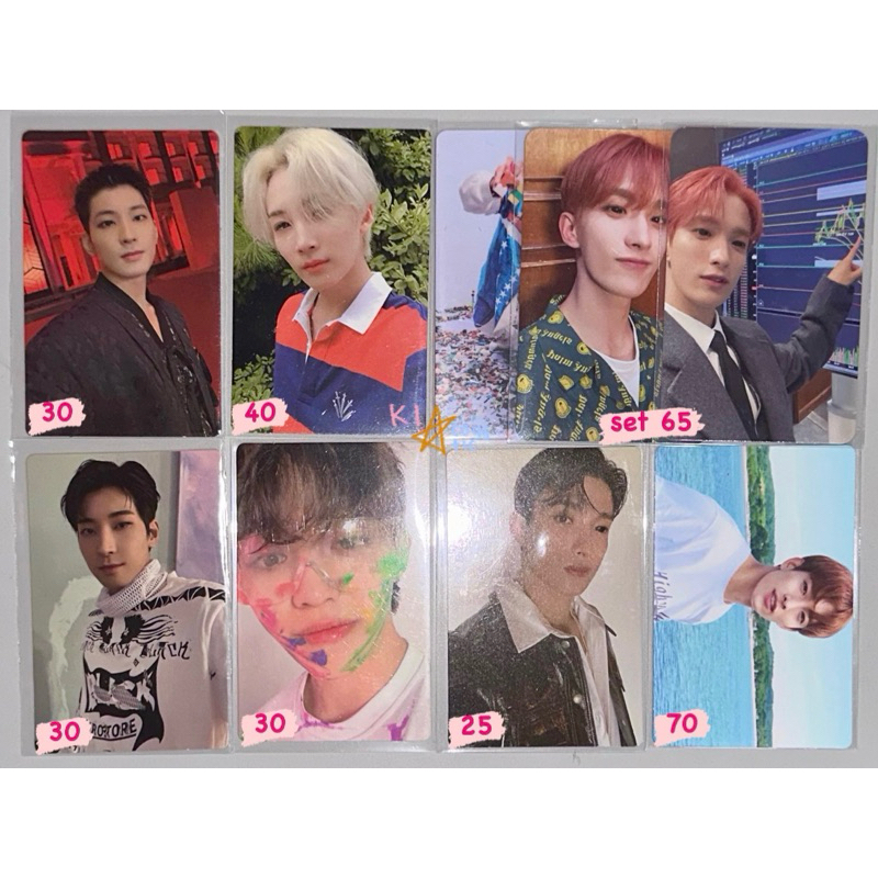 Jual aab wonwoo jeonghan scoups dk seventeen svt fml deluxe an ode the poet bss weverse wv ...