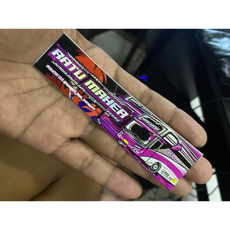 Jual stiker bus ratu maher | Shopee Indonesia